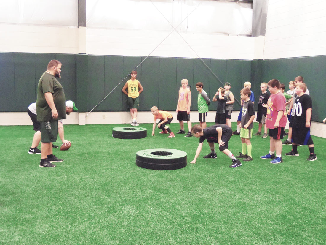 Doddridge County facilities coming along | News, Sports, Jobs - News ...